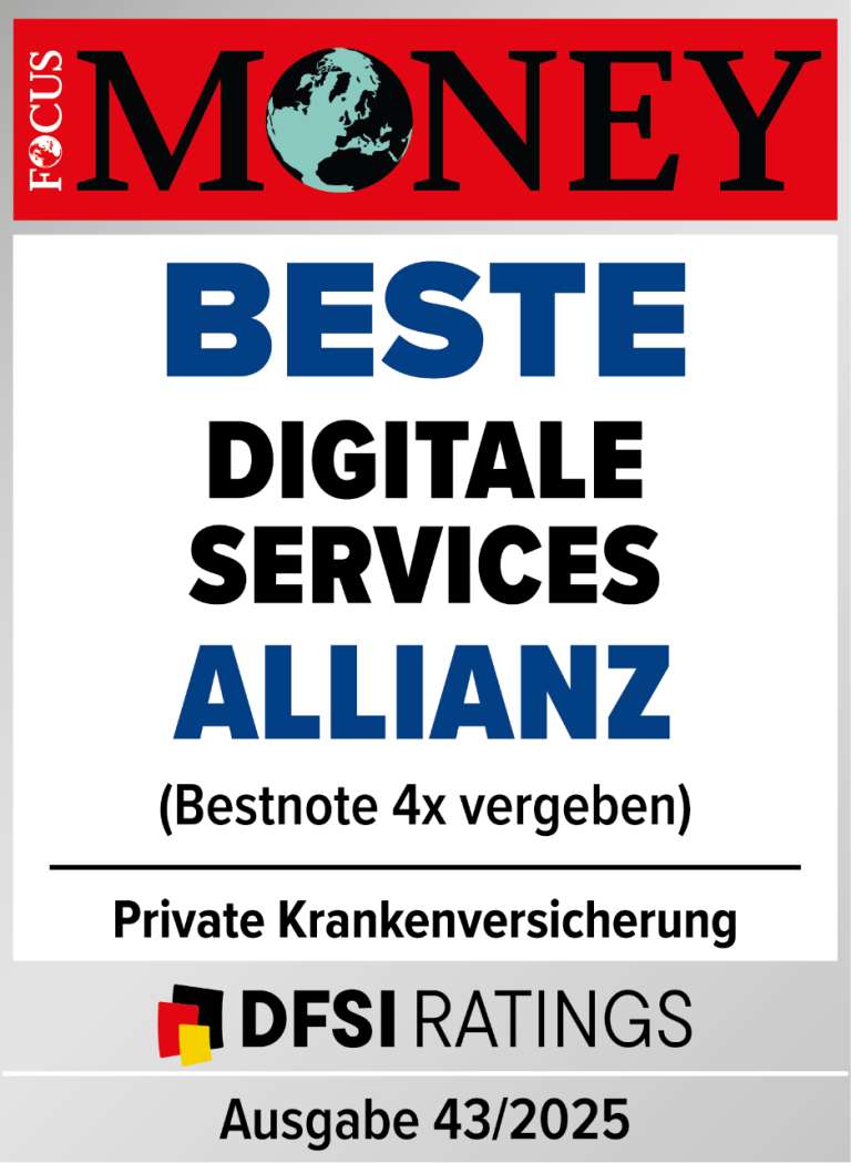 Die Allianz Gesundheits-App | Allianz Gesundheitswelt