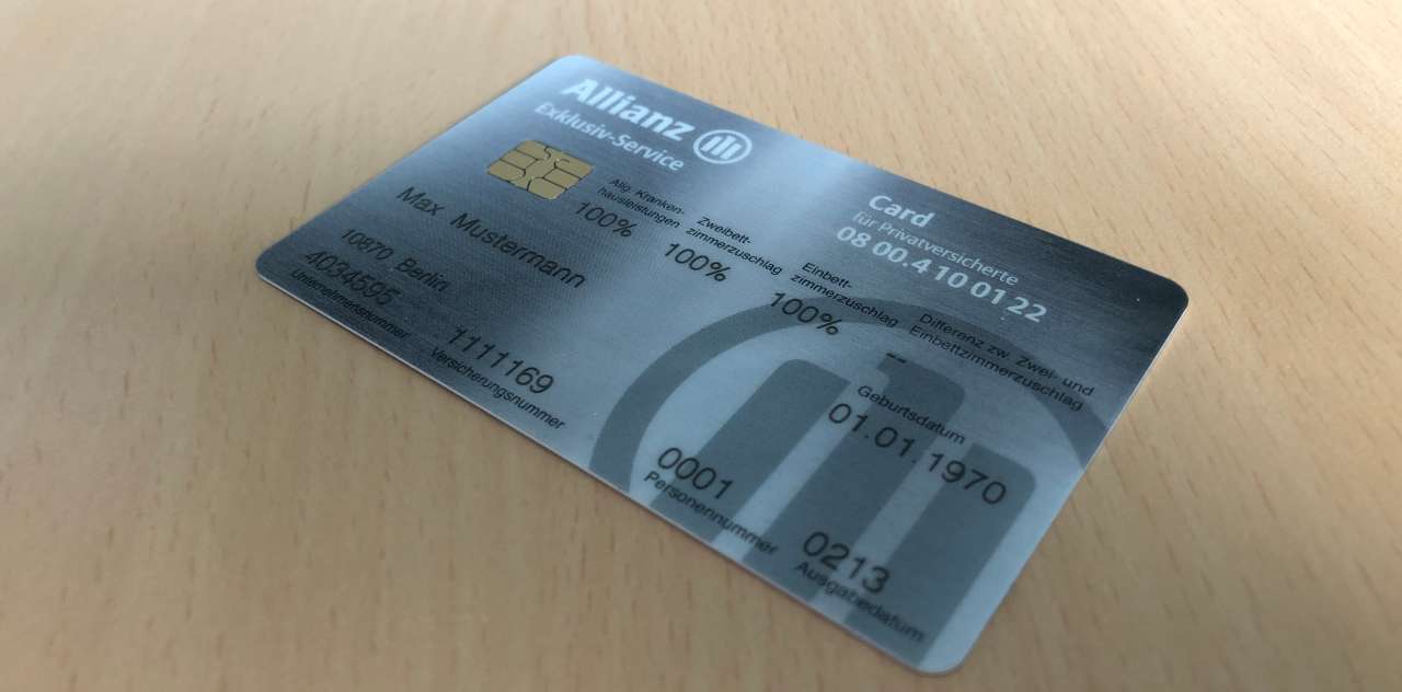 Alles Wichtige zu Ihrer (digitalen) Allianz Card für Privatversicherte ...